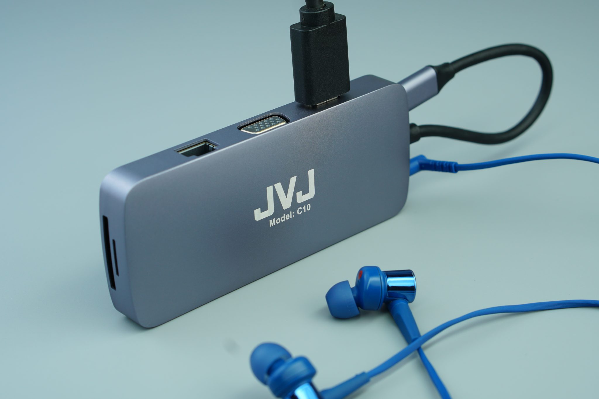 Bộ chuyển đổi đầu đọc đa năng JVJ HUB C10 – Cổng USB Type-C 10in1 – JVJ ...