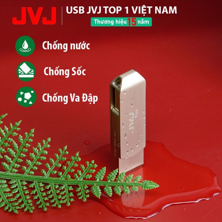 USB 32Gb 2.0 JVJ L66 siêu nhỏ vỏ kim loại – tốc độ 30MB/s chống nước ...